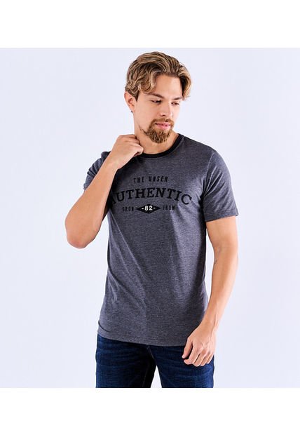 Camiseta Comfort Hombre Unser - Compra Ahora | Dafiti Colombia