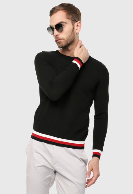 Saco Negro-Blanco-Rojo Urban Tokyo - Compra Ahora | Dafiti Colombia