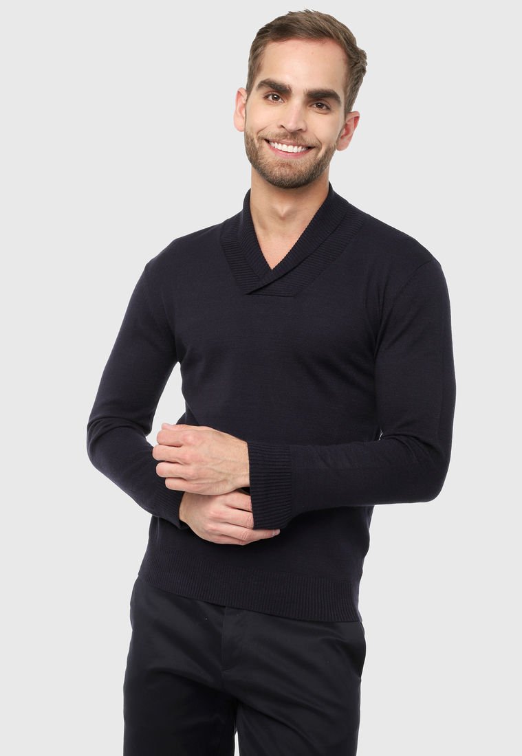 Saco Azul Oscuro Urban Tokyo - Compra Ahora | Dafiti Colombia
