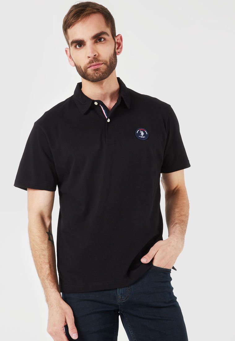 Polo Negro Us Polo Assn - Compra Ahora | Dafiti Colombia