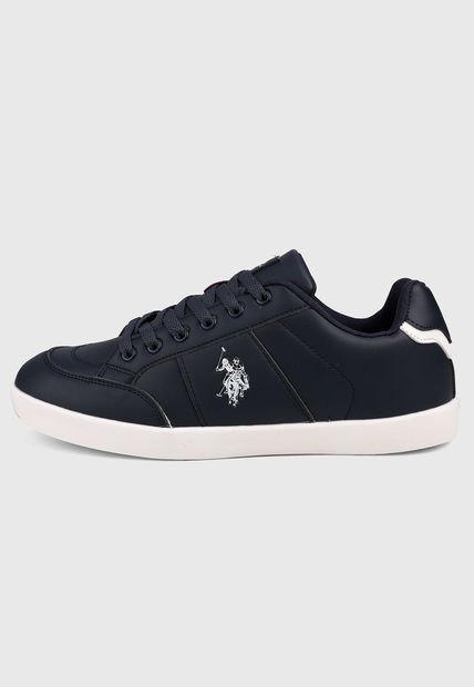 Tenis Azul Navy-Blanco Us Polo Assn - Compra Ahora | Dafiti Colombia