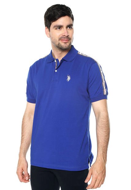 Polo Azul Rey Us Polo Assn - Compra Ahora | Dafiti Colombia