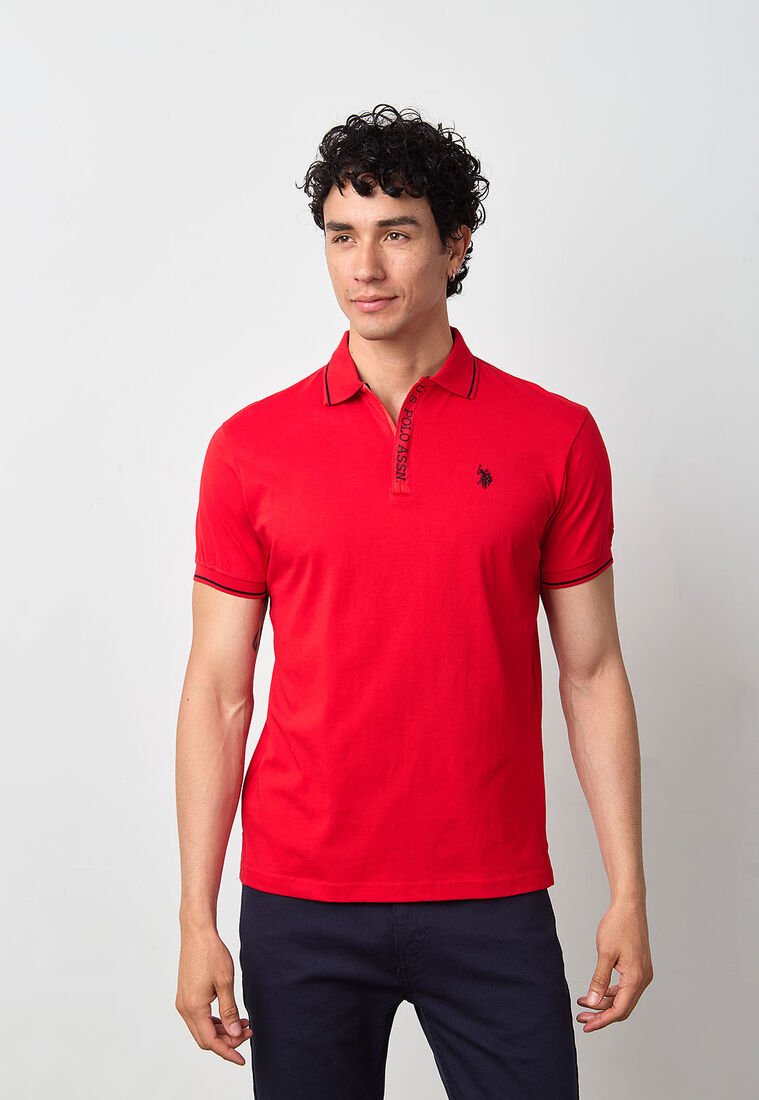 Polo U.S. POLO ASSN. Rojo - Compra Ahora | Dafiti Colombia