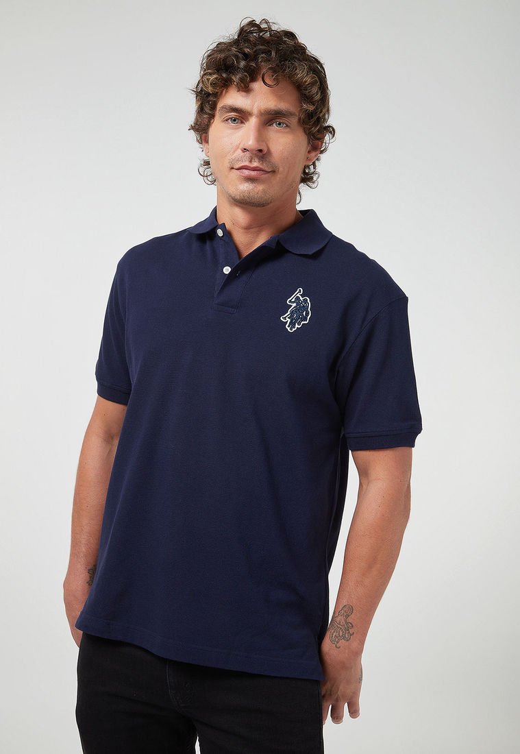Polo Azul Navy Us Polo Assn - Compra Ahora | Dafiti Colombia
