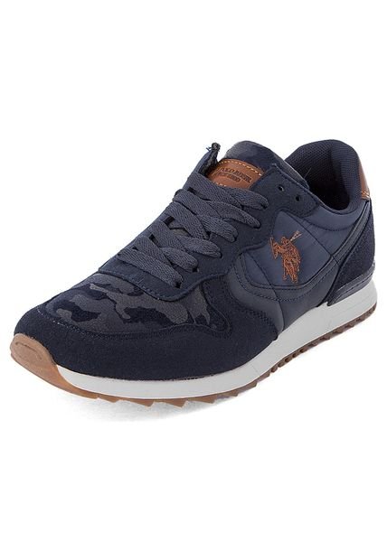 Tenis Lifestyle Azul Navy US Polo Assn - Compra Ahora | Dafiti Colombia