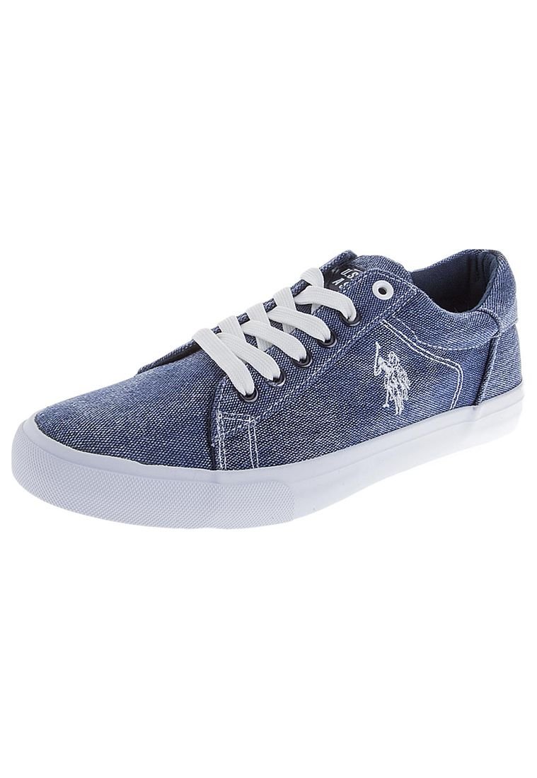 Tenis Lifestyle Azul-Blanco US Polo Assn - Compra Ahora | Dafiti Colombia