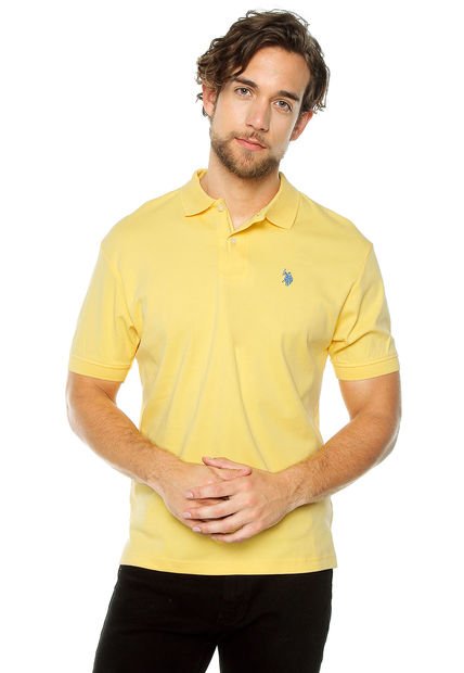Polo Amarillo US Polo Assn - Compra Ahora | Dafiti Colombia