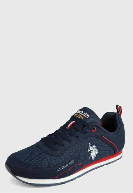 Tenis Azul Navy-Blanco US Polo Assn - Compra Ahora | Dafiti Colombia