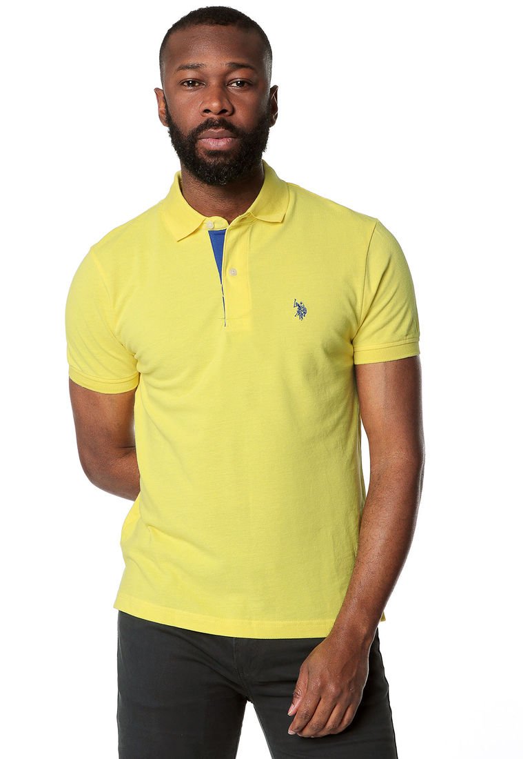 Polo Amarillo Us Polo Assn - Compra Ahora | Dafiti Colombia