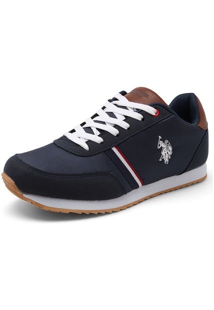 Tenis Lifestyle Azul Navy US Polo Assn - Compra Ahora | Dafiti Colombia