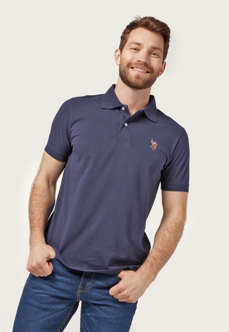Polo Azul Navy Us Polo Assn - Compra Ahora | Dafiti Colombia