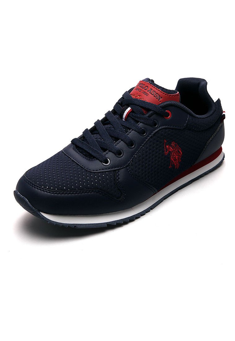 Tenis Azul-Rojo-Blanco Us Polo Assn - Compra Ahora | Dafiti Colombia