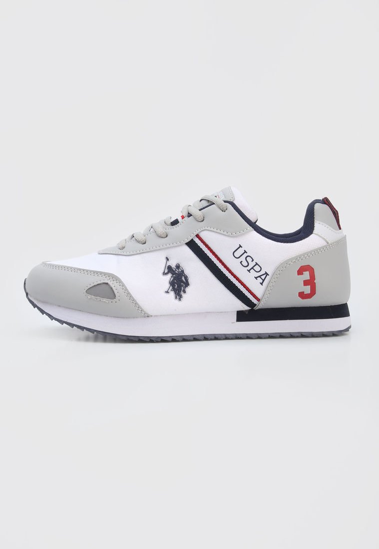 Tenis Lifestyle Blanco-Gris-Azul Us Polo Assn - Compra Ahora | Dafiti ...
