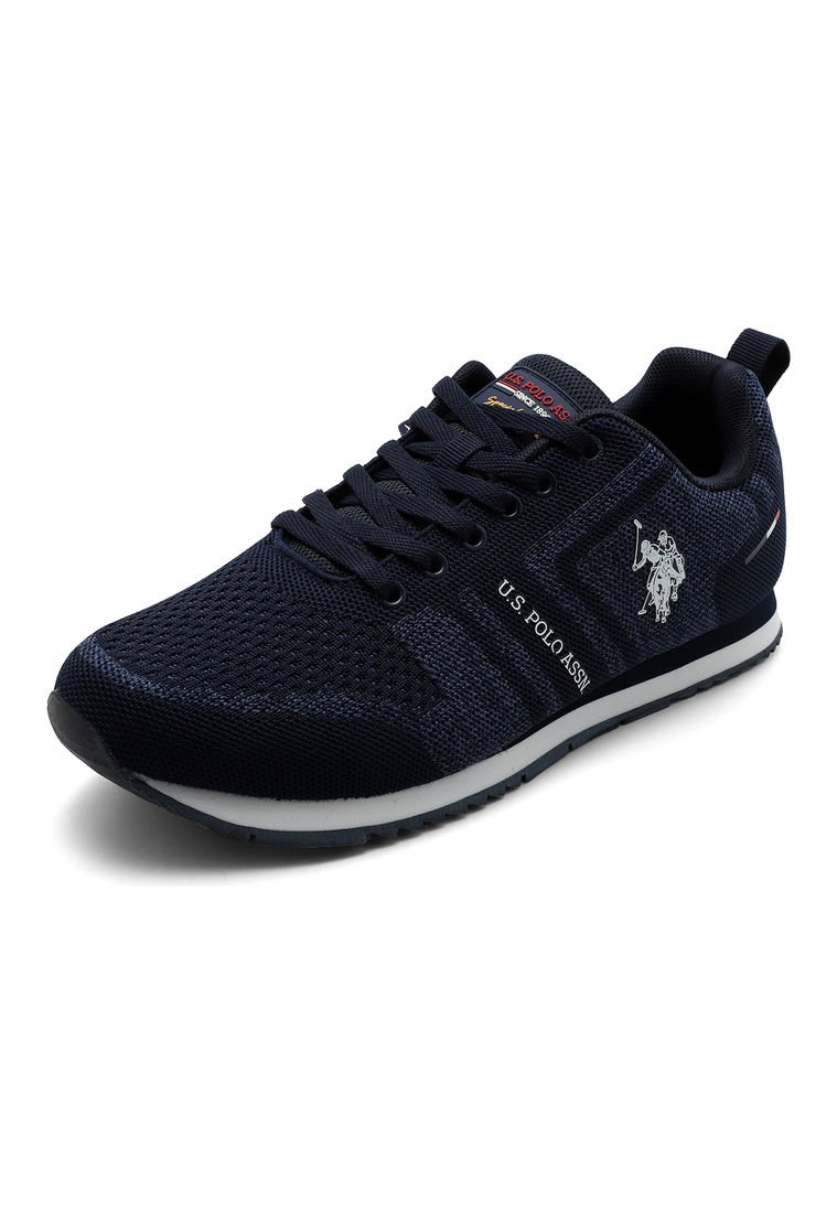 Tenis Azul Oscuro-Blanco US Polo Assn - Compra Ahora | Dafiti Colombia