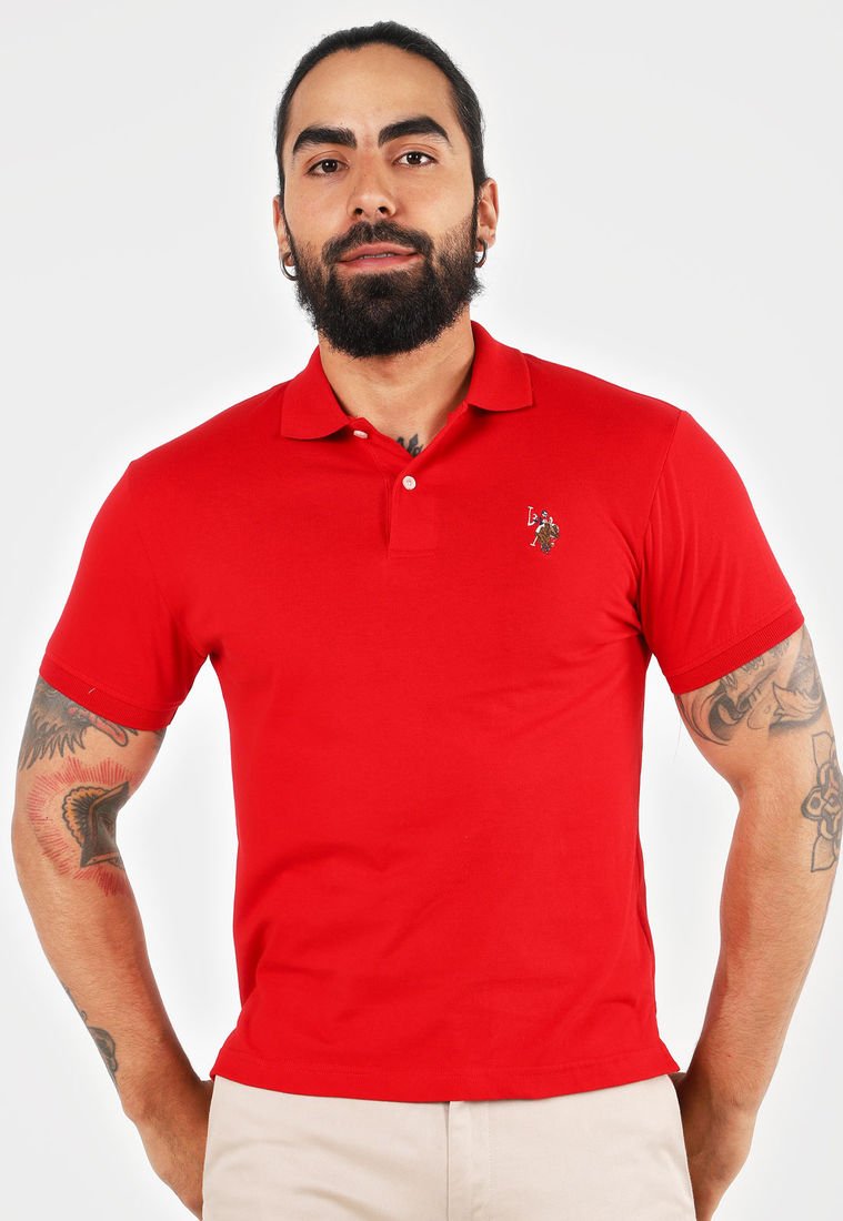 Polo Rojo Us Polo Assn - Compra Ahora | Dafiti Colombia