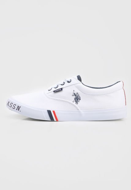 Tenis Lifestyle Blanco-Azul Us Polo Assn - Compra Ahora | Dafiti Colombia