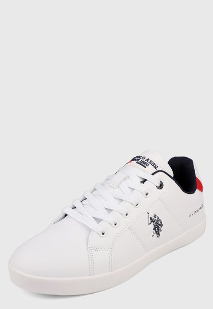 Tenis Blanco-Azul Us Polo Assn - Compra Ahora | Dafiti Colombia