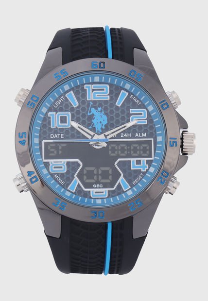 Reloj Azul-Negro Us Polo Assn - Compra Ahora | Dafiti Colombia