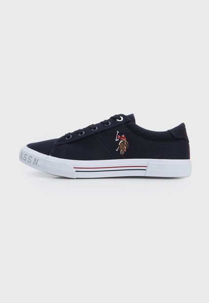 Tenis Lifestyle Azul-Blanco Us Polo Assn - Compra Ahora | Dafiti Colombia