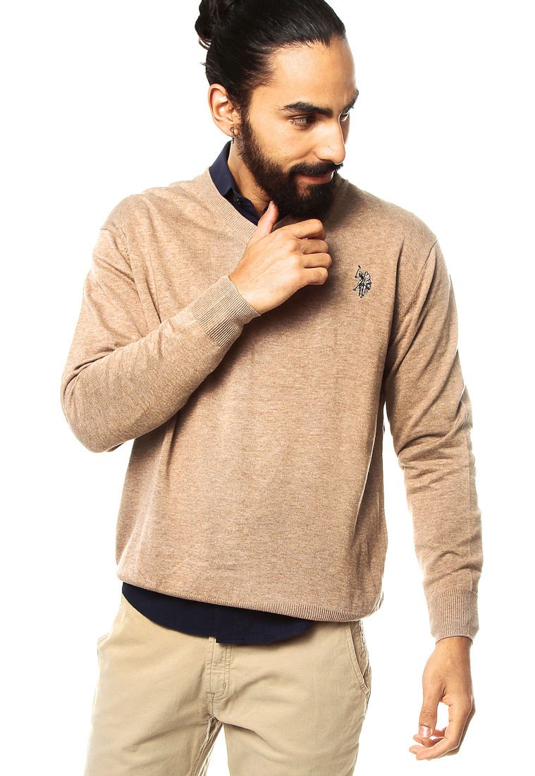 Saco Caqui US Polo Assn - Compra Ahora | Dafiti Colombia