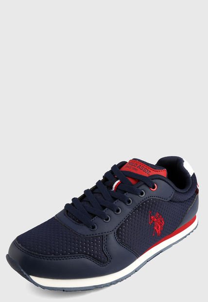 Tenis Azul Navy-Blanco Us Polo Assn - Compra Ahora | Dafiti Colombia