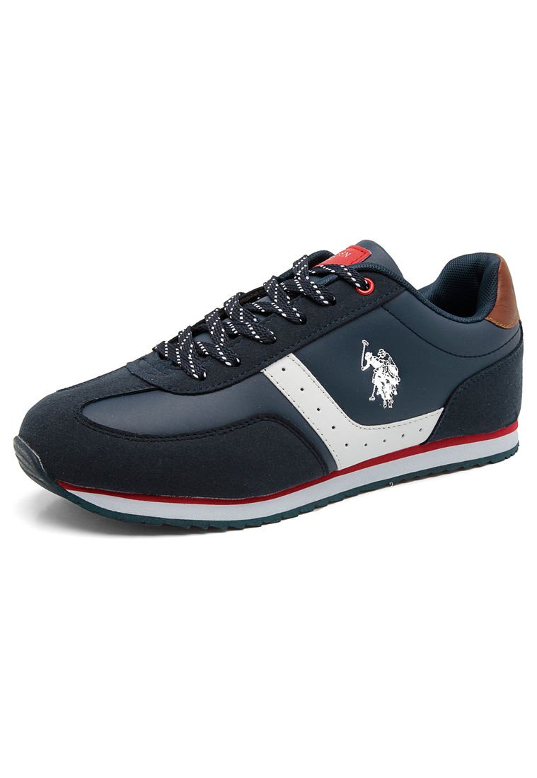 Tenis Lifestyle Azul-Blanco US Polo Assn - Compra Ahora | Dafiti Colombia