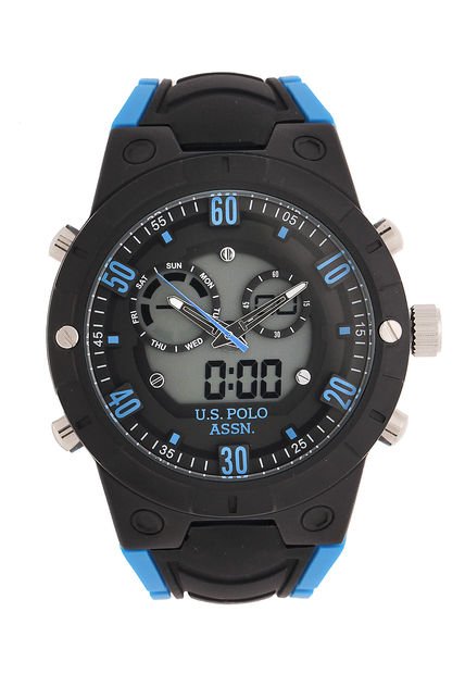 Reloj Negro-Azul Us Polo Assn - Compra Ahora | Dafiti Colombia