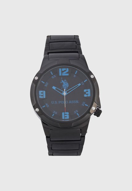 Reloj Negro-Azul Us Polo Assn - Compra Ahora | Dafiti Colombia