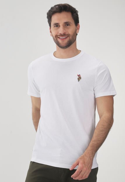 Camiseta Blanco US POLO ASSN - Compra Ahora | Dafiti Colombia