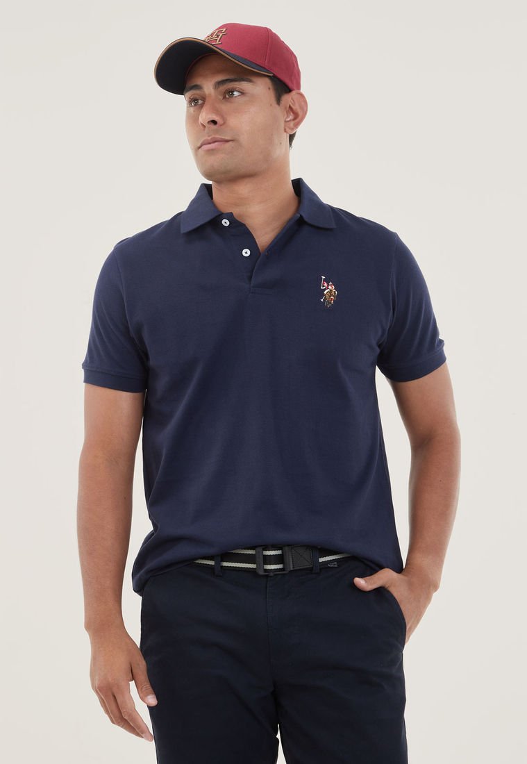 Polo Azul Navy Us Polo Assn - Compra Ahora | Dafiti Colombia