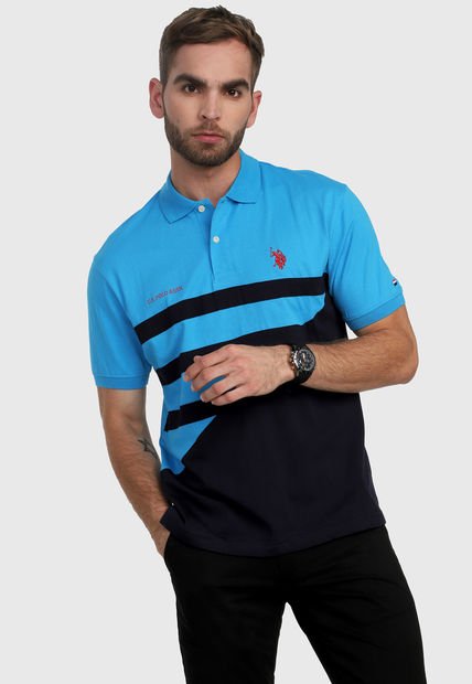 Polo Azul Turquesa Us Polo Assn - Compra Ahora | Dafiti Colombia