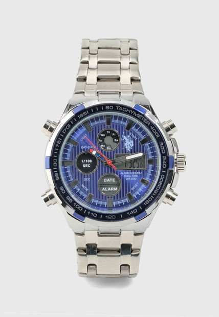 Reloj Negro-Azul-Rojo Us Polo Assn - Compra Ahora | Dafiti Colombia