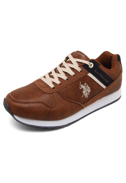 Tenis Café-Azul-Blanco US Polo Assn - Compra Ahora | Dafiti Colombia