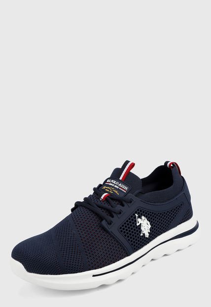 Tenis Azul-Blanco Us Polo Assn - Compra Ahora | Dafiti Colombia
