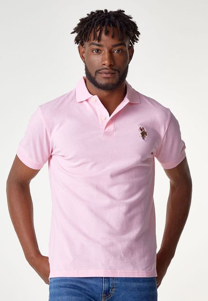 Polo Rosa Us Polo Assn - Compra Ahora | Dafiti Colombia