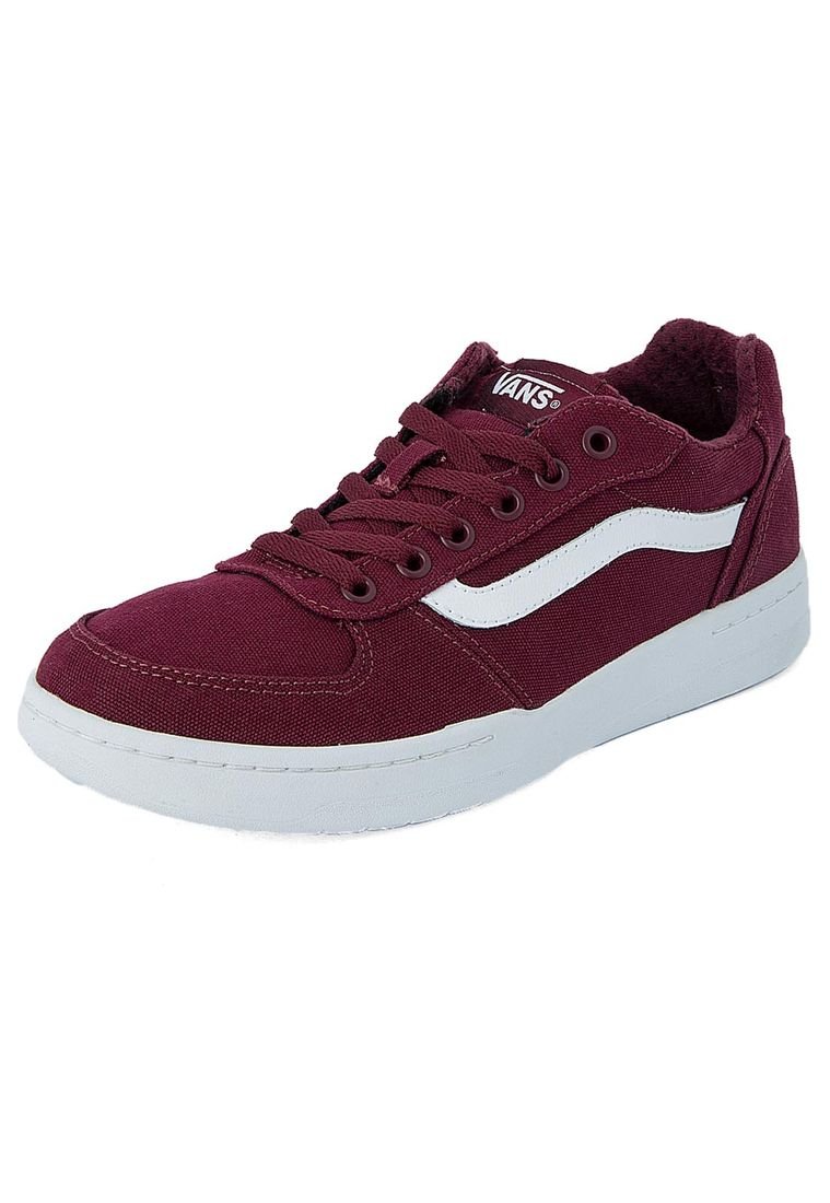 Tenis Lifestyle Vinotinto-Blanco VANS Knoll (Canvas) Ca - Compra Ahora ...