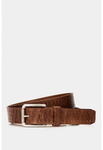 Cinturón Unifaz Voltaire De Cuero Para Hombre Chiripiado Decorativo En ...