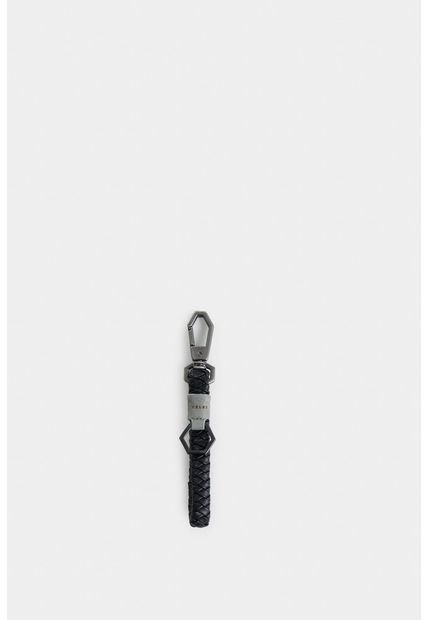 Llavero Alava De Cuero Para Hombre Argollero Hexágono - Compra Ahora ...