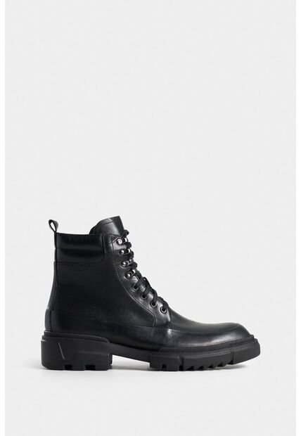 Botas Navigli De Cuero Para Hombre Suela Tractorada Botas Navigli De ...