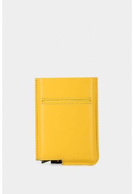 Porta Documentos Onix De Cuero Para Mujer Sistema Retráctil Porta ...