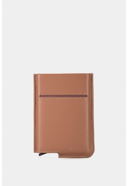 Porta Documentos Onix De Cuero Para Mujer Sistema Retráctil - Compra ...