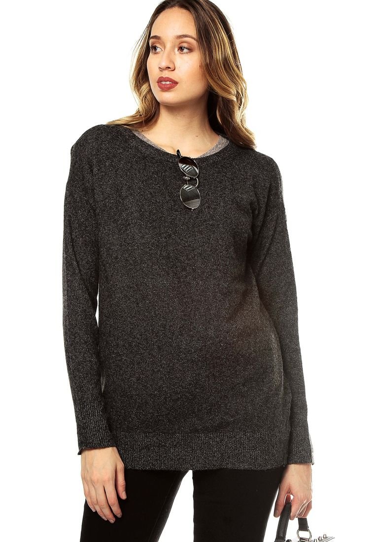 Saco Gris Oscuro Vero Moda - Compra Ahora | Dafiti Colombia