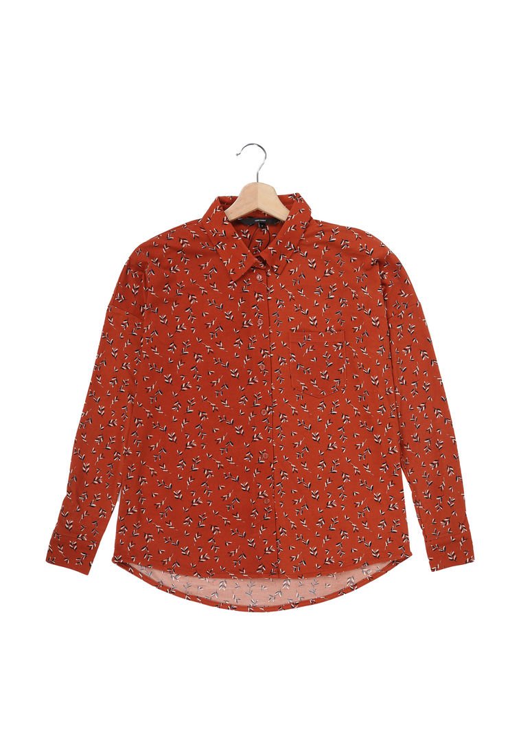 Camisa Terracota-Multicolor Vero Moda - Compra Ahora | Dafiti Colombia