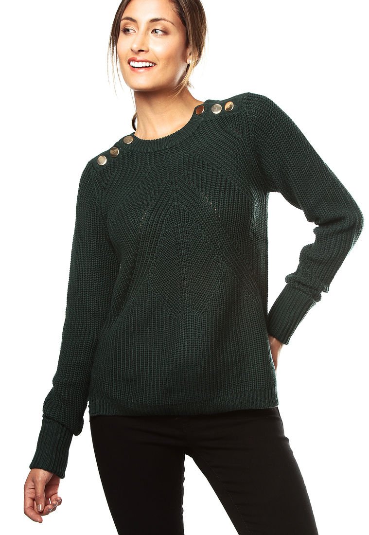 Saco Verde Oscuro Vero Moda - Compra Ahora | Dafiti Colombia