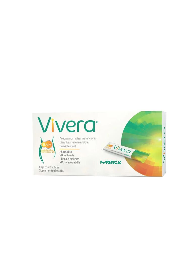 Vivera Caja 8 Sobres - Compra Ahora | Dafiti Colombia