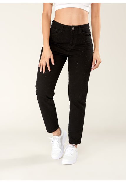 JEANS MUJER NEGRO ZIPORA HAPPY - Compra Ahora | Dafiti Colombia