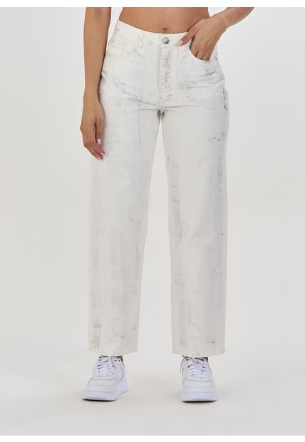 JEANS MUJER CREMA ZIPORA VIANCA - Compra Ahora | Dafiti Colombia